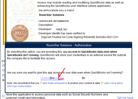 QuickBooks - Application with Revoked Certificate Error [RSO] – Online ...